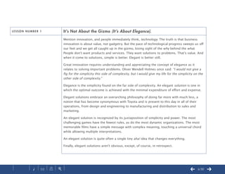 Elegant Solutions: Breaktrough Thinking the Toyota Way (a ChangeThis ...