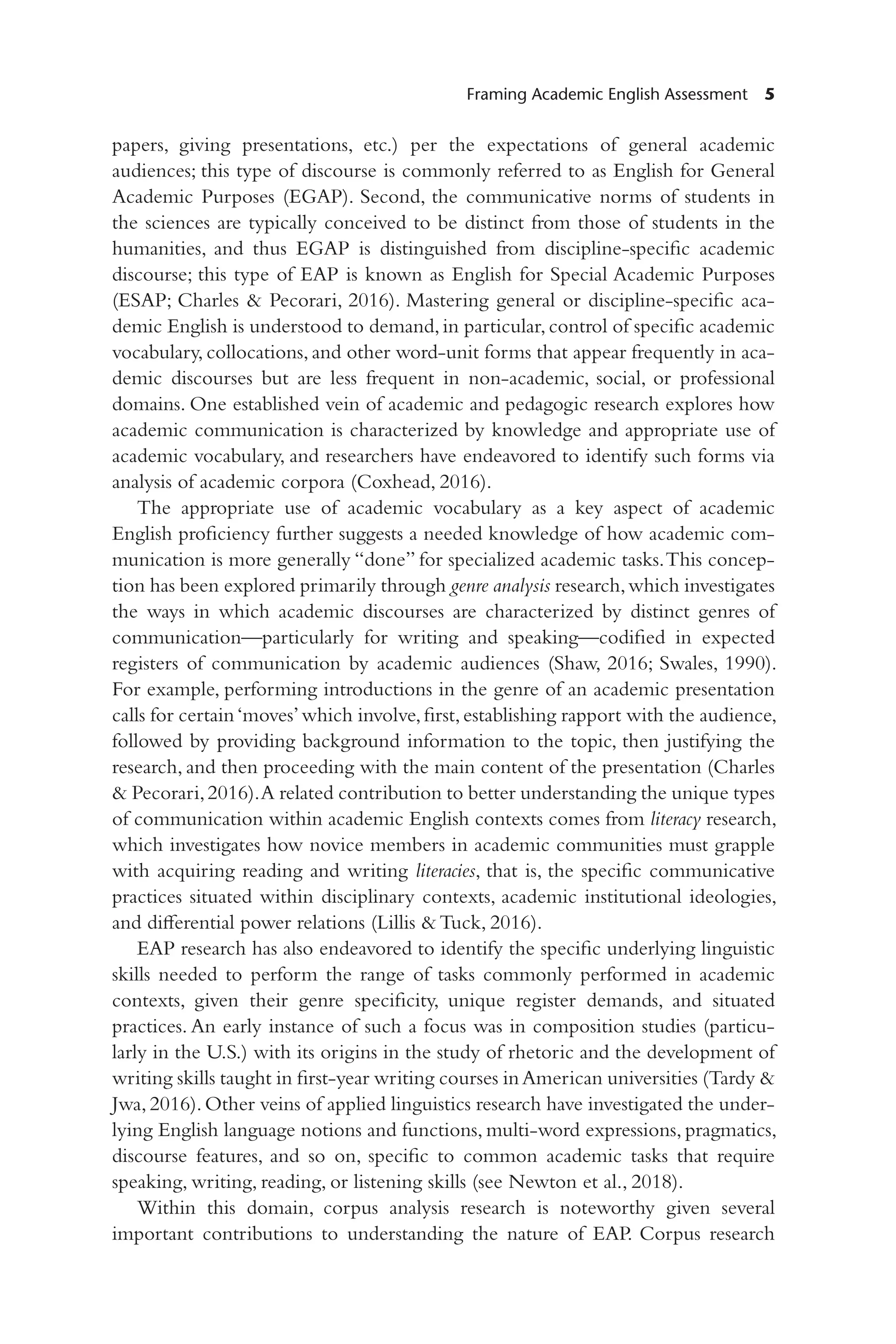 Assessing Academic English For Higher Education Admissions Xiaoming Xi | PDF