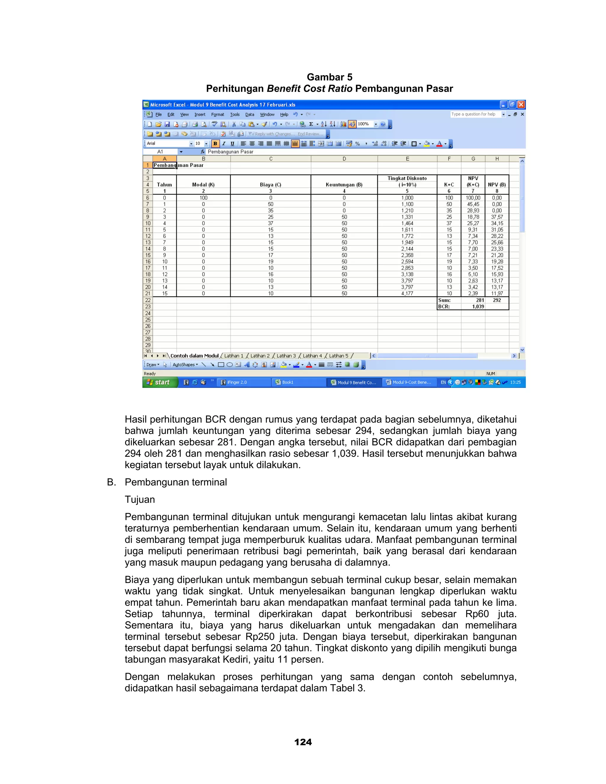 2903436 modul-9-benefit cost-ratio-analysis | PDF