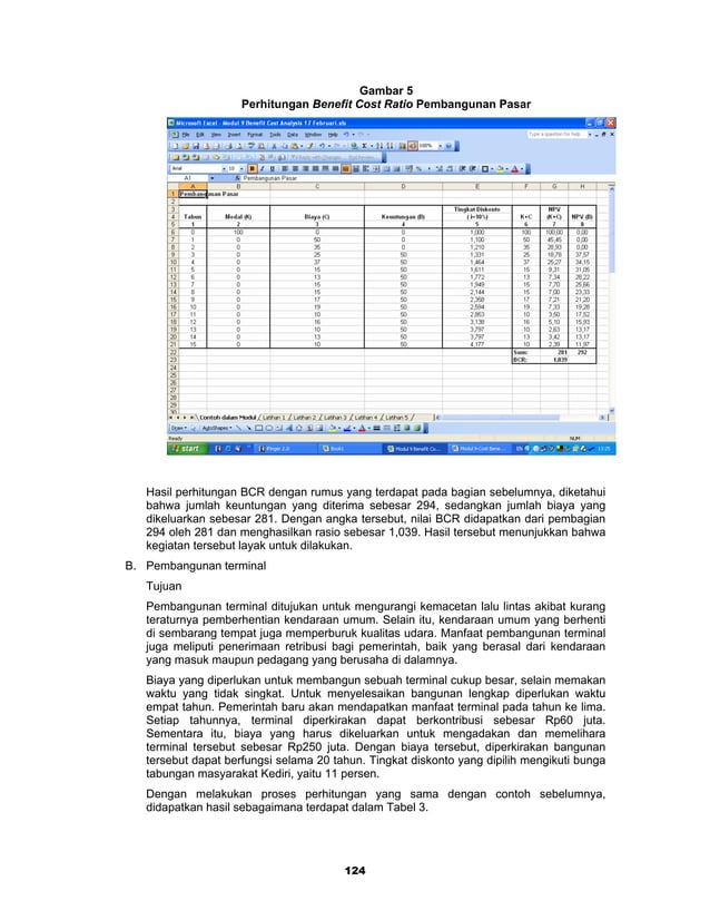 2903436 modul-9-benefit cost-ratio-analysis | PDF