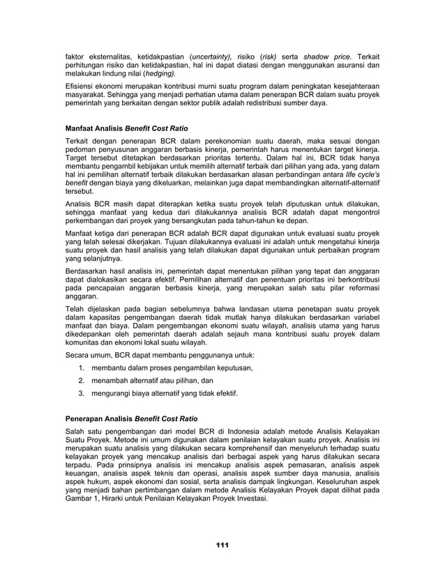 2903436 modul-9-benefit cost-ratio-analysis | PDF