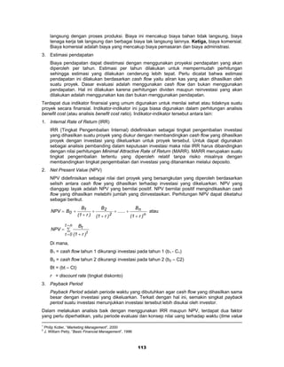 2903436 modul-9-benefit cost-ratio-analysis | PDF