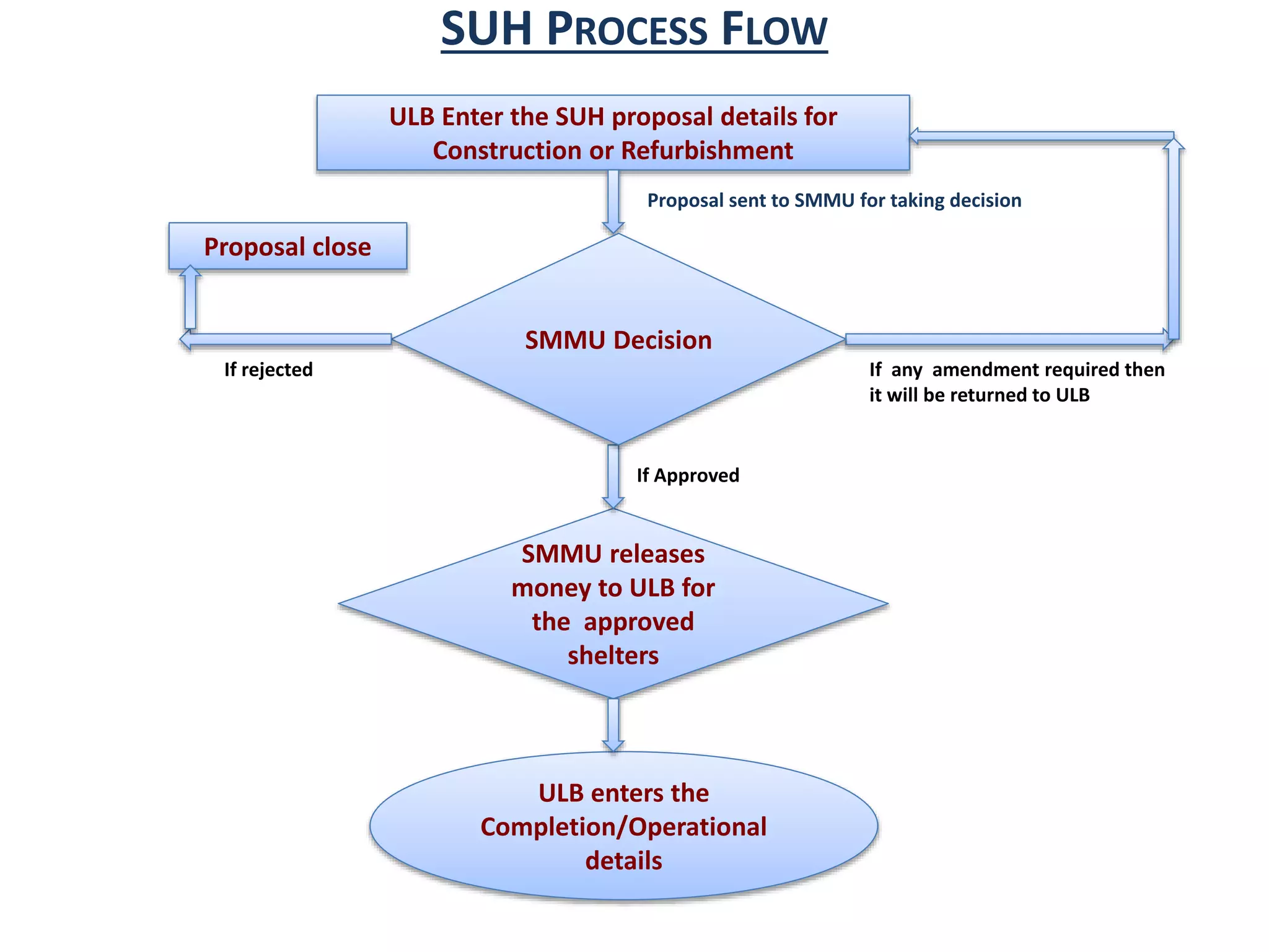 NULM Process Flow Chart PPT | PPTX