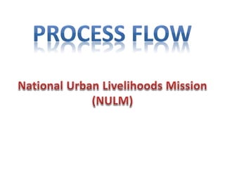 NULM Process Flow Chart PPT | PPTX