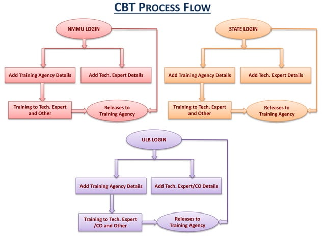 NULM Process Flow Chart PPT | PPTX