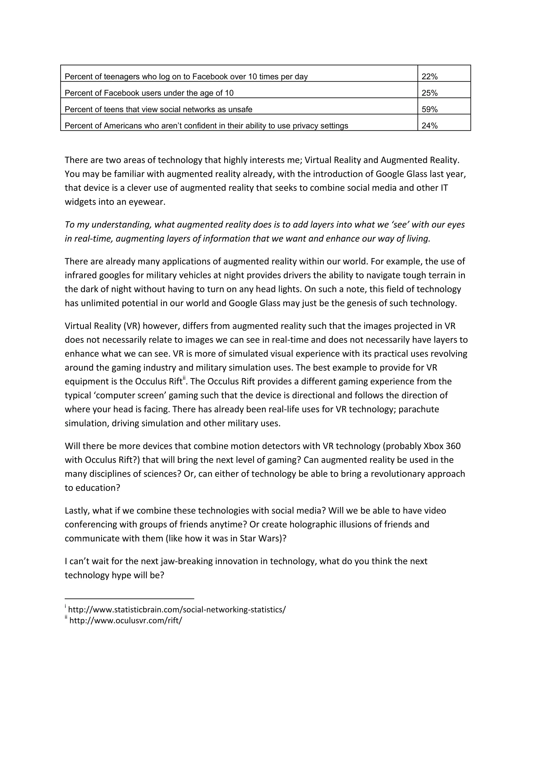 290414 social media of the future (anndy lian) | PDF