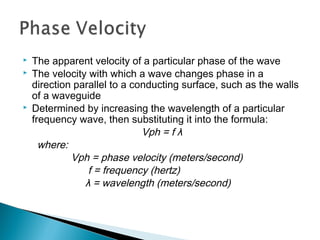 wave-guides | PPT