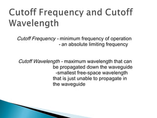 wave-guides | PPT