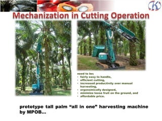 Kulim (M) Berhad Experience - Palm Mech 2012 - Paper by MFAM | PPT