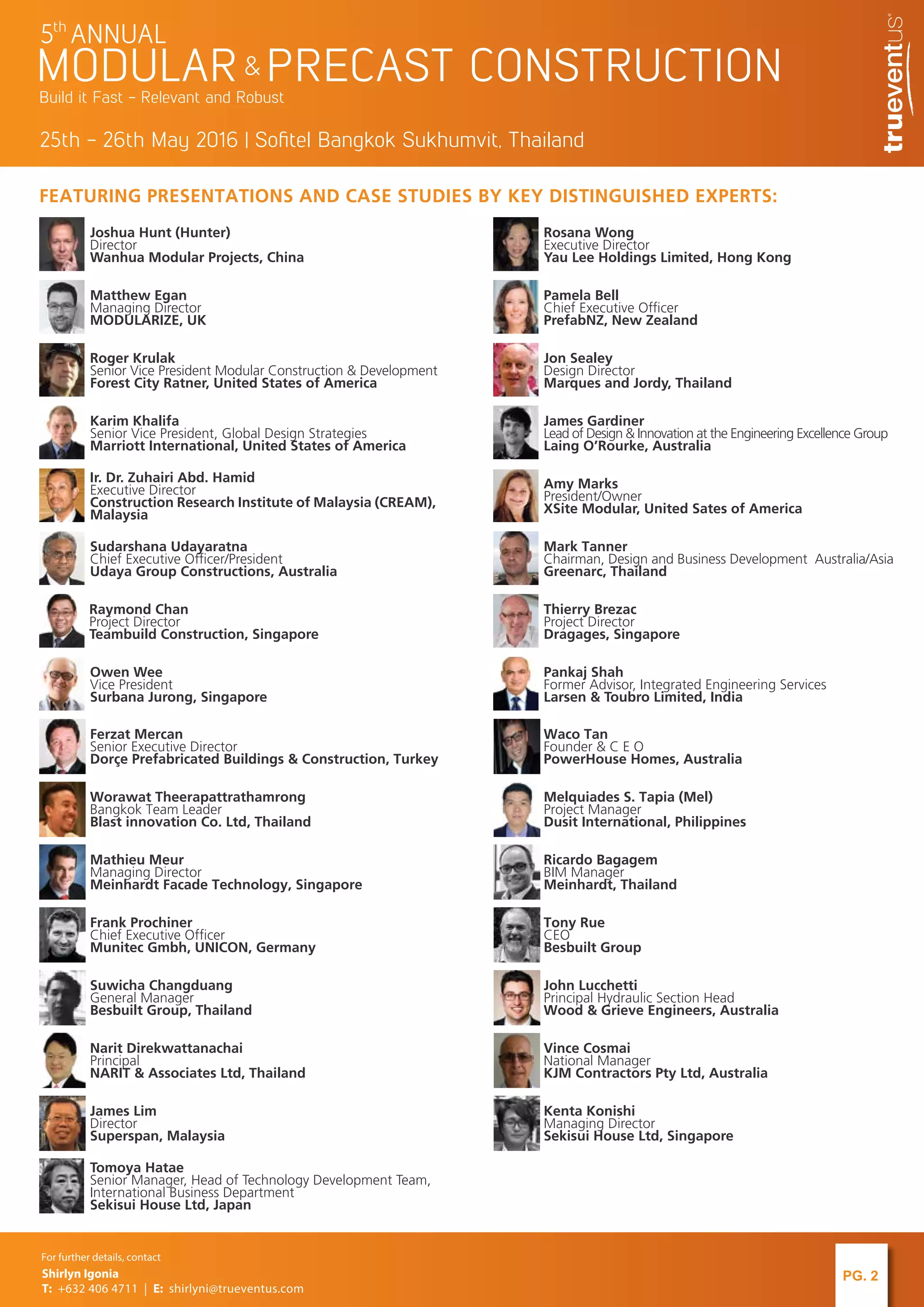 BK-IF162 Modular Precast Construction - ShirlynI | PDF