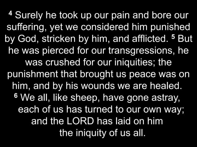 29th May Sunday Sermon | PPT