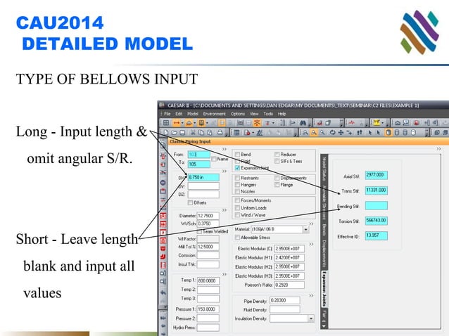 2905_Edgar-EXPANSION-JOINTS-WITH-CAESAR-II.pptx