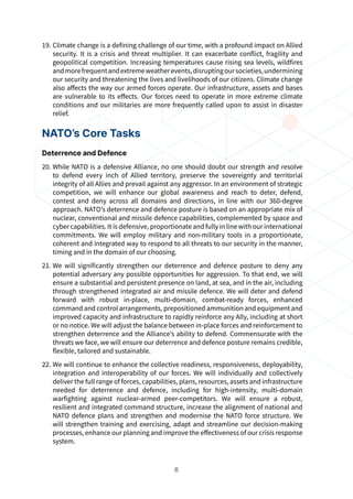 NATO 2022 Strategic Concept | PDF