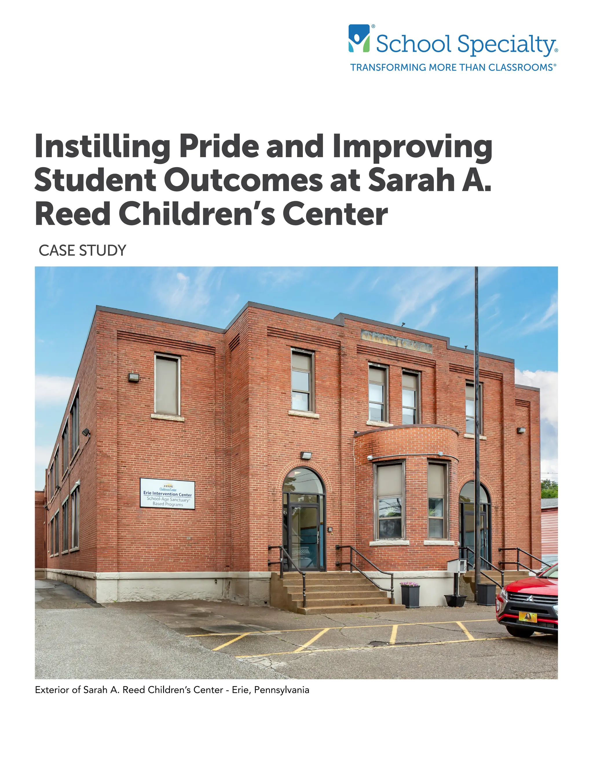 St Ann's Campus Sarah A Reed Childrens Center Phase #1 | PDF