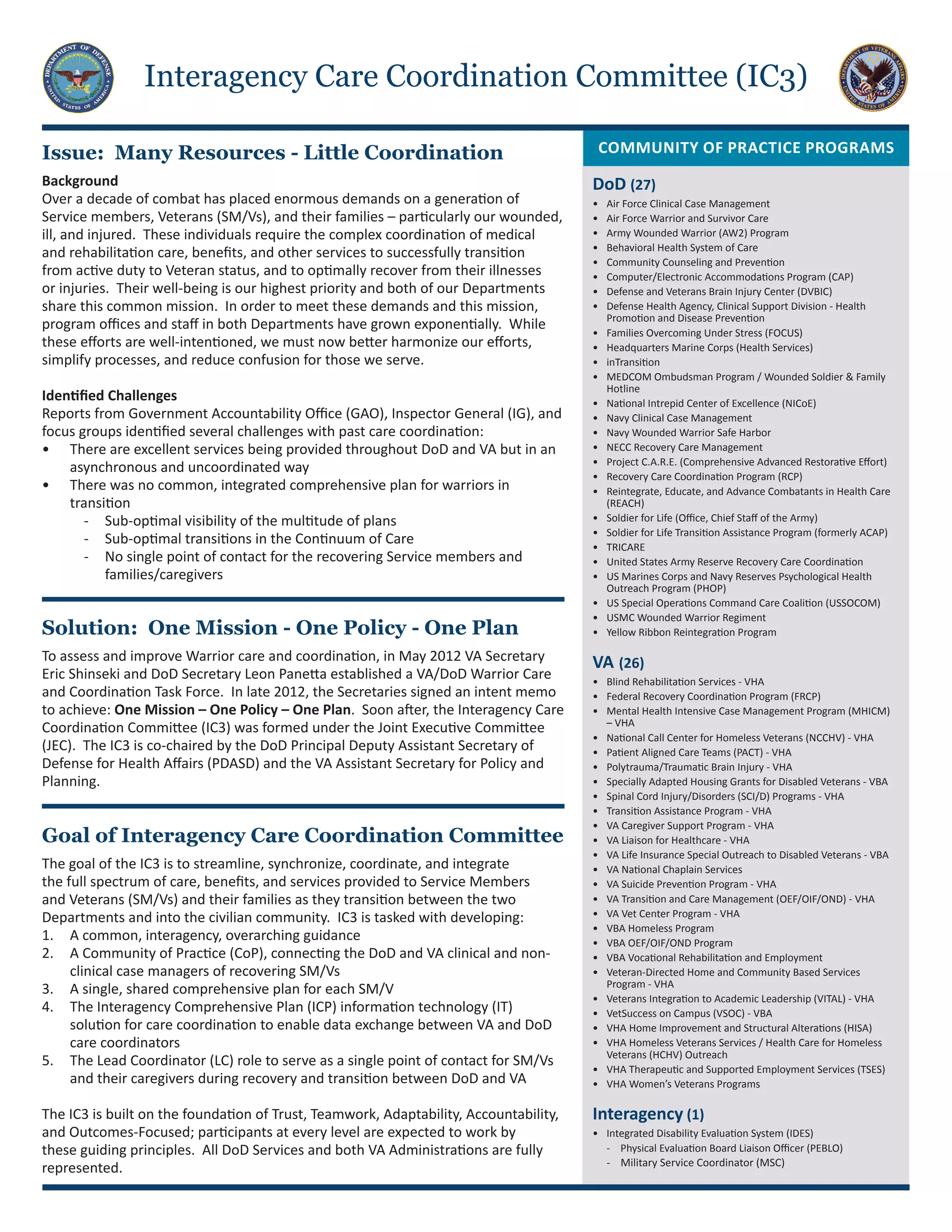 IC3_One_Pager (2) | PDF