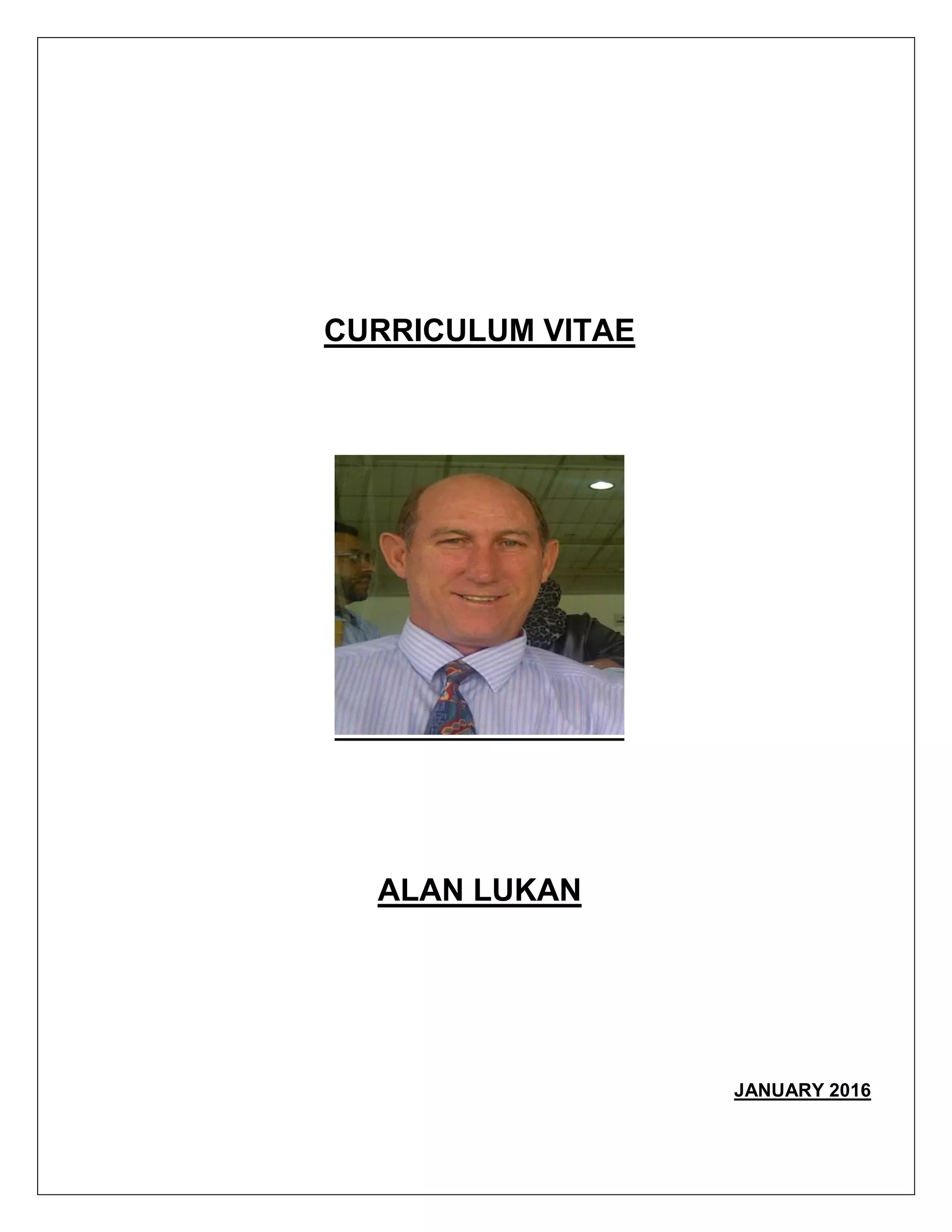 cv - alan lukan | PDF