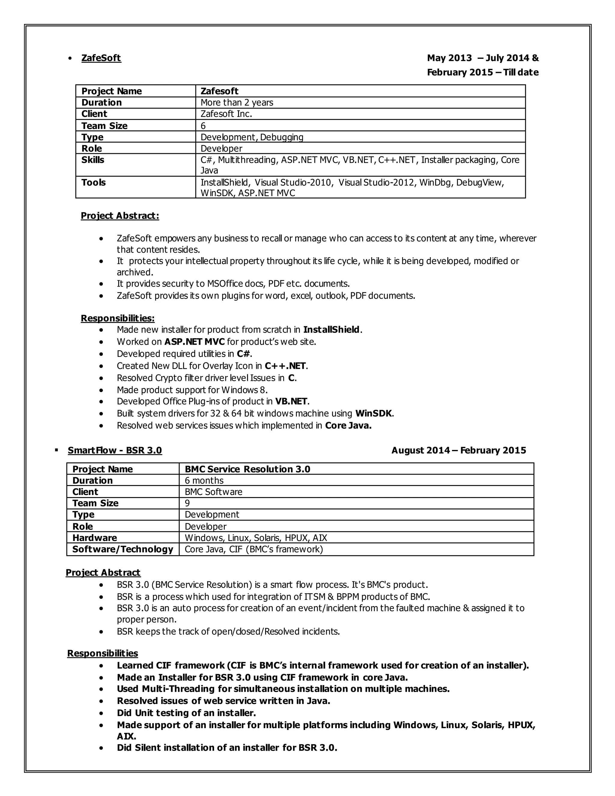 AjitMedhekar_Resume | DOCX