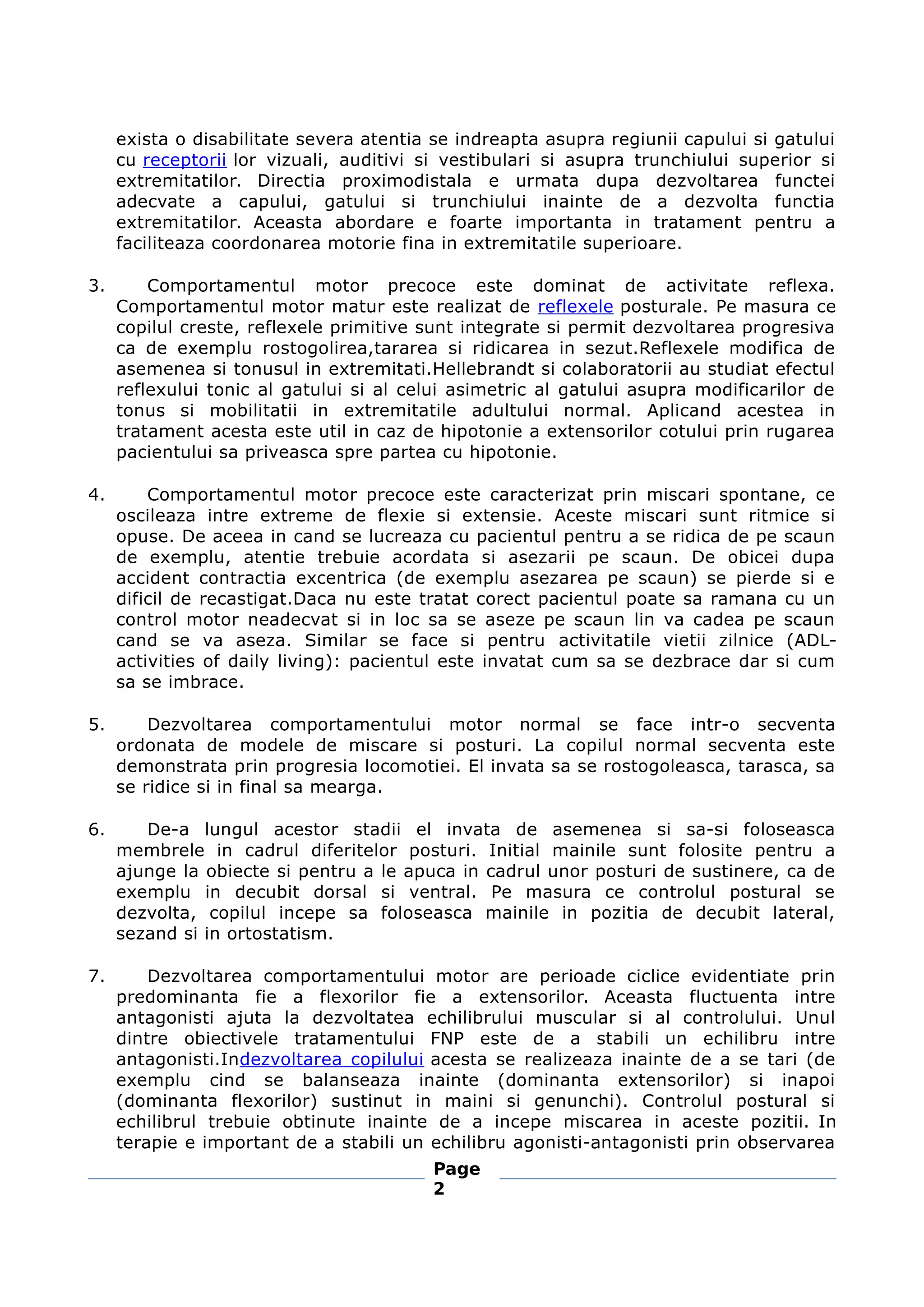 290742349 tehnicile-de-facilitare-neuromusculara-proprioceptiva | PDF