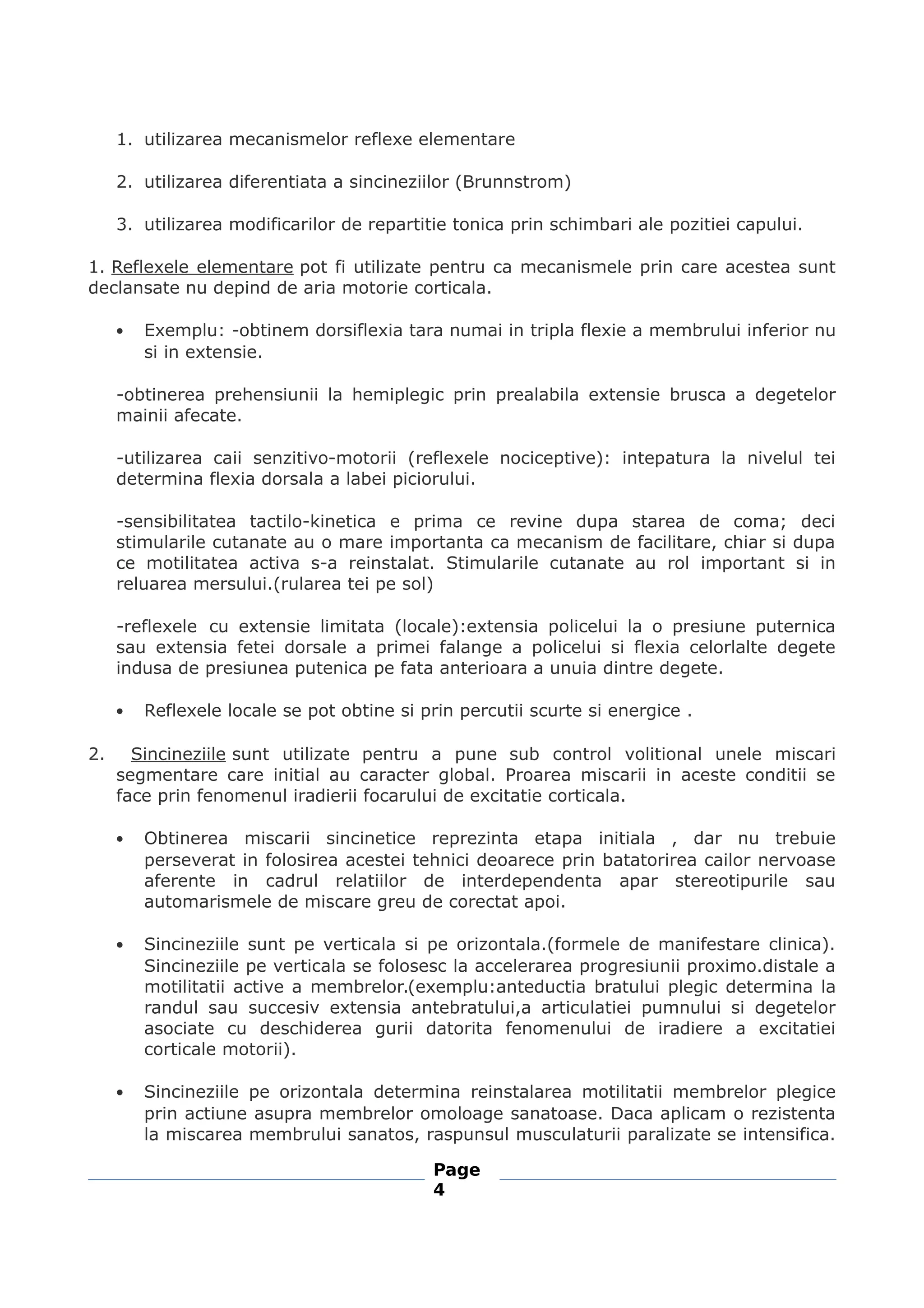 290742349 tehnicile-de-facilitare-neuromusculara-proprioceptiva | PDF