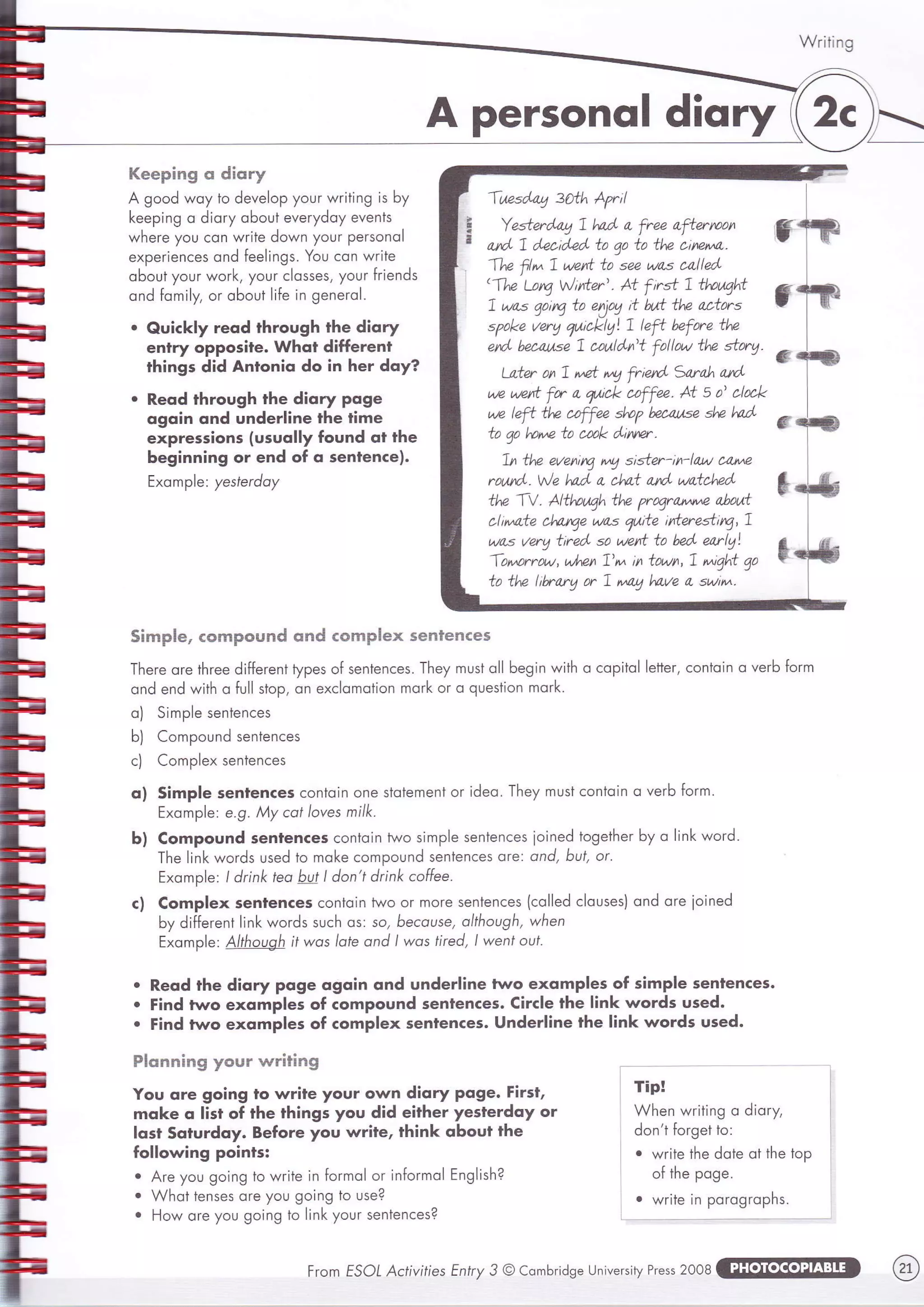 290886498 esol-activities-entry-3 | PDF