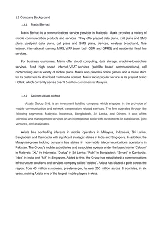 290904968 financial-analysis-celcom-vs-maxis-2012-2014 | PDF