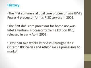29092013042656 multicore-processor-technology | PPTX
