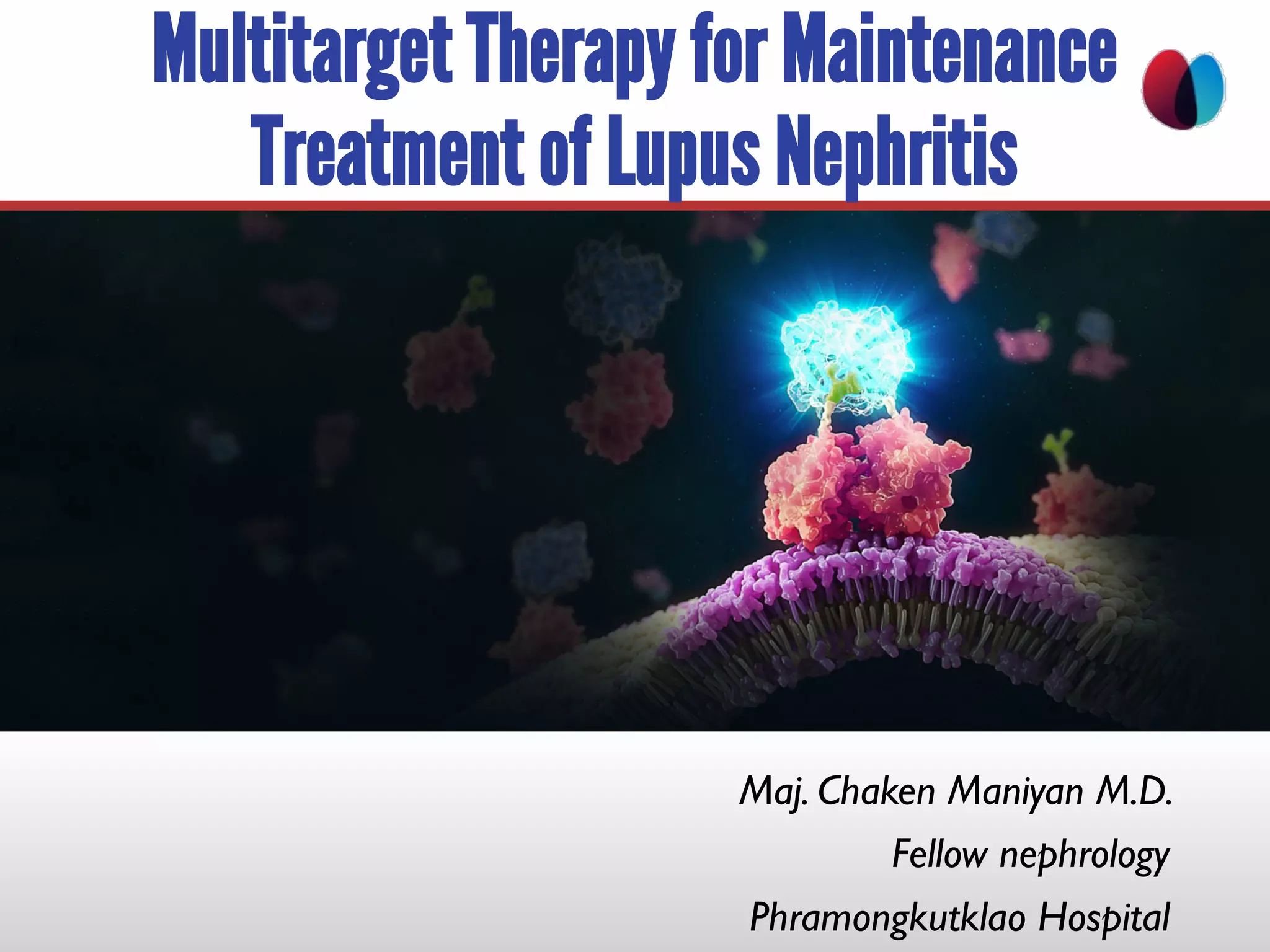 Journal club multitarget therapy lupus nephritis maintenance chaken | PPT