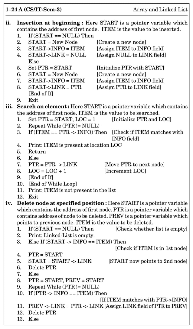 Quantum Series Data Structure 11th Edition Prashant Agarwal | PDF