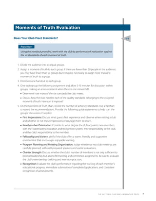 Moments of Truth | PDF