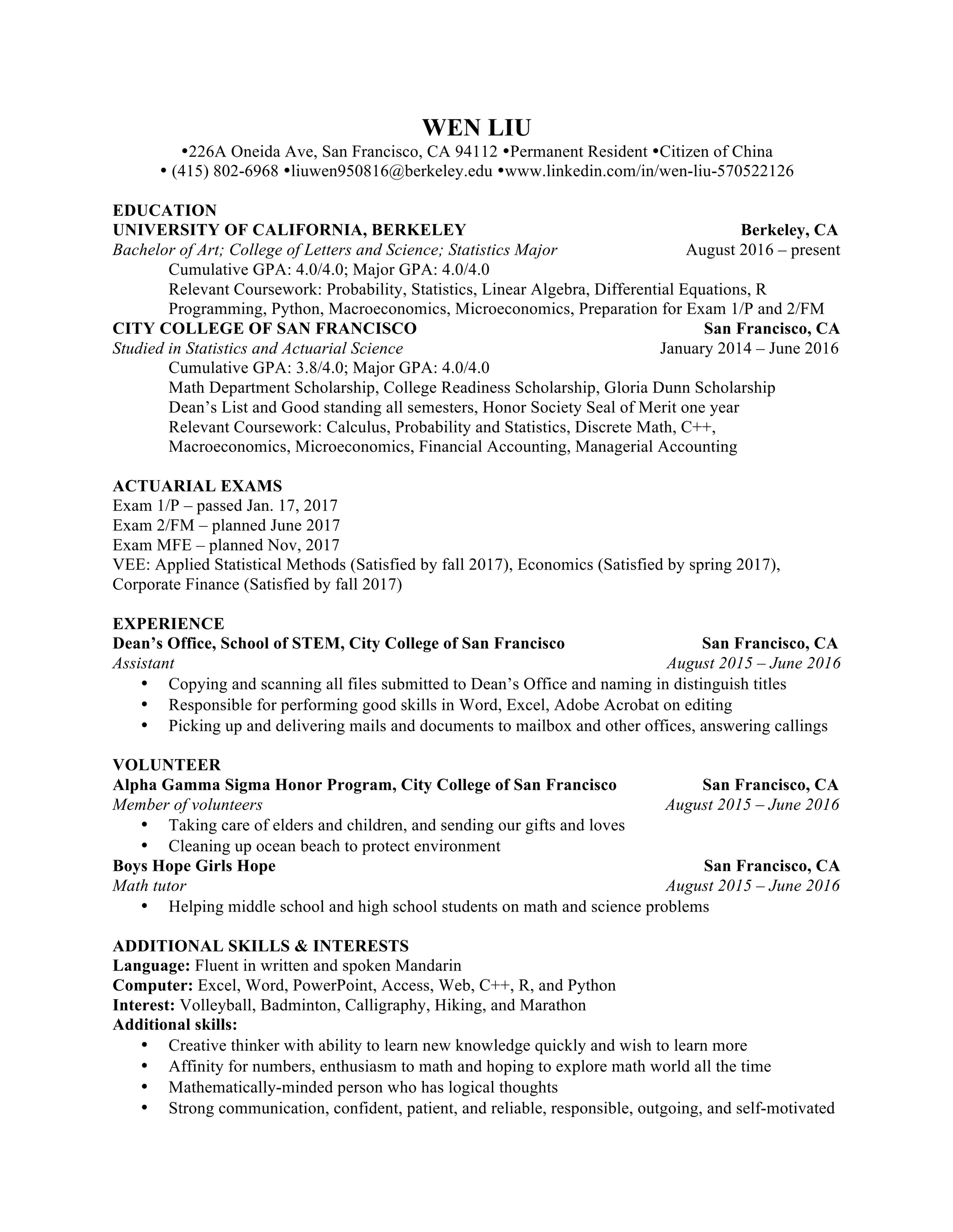 resume1 | PDF