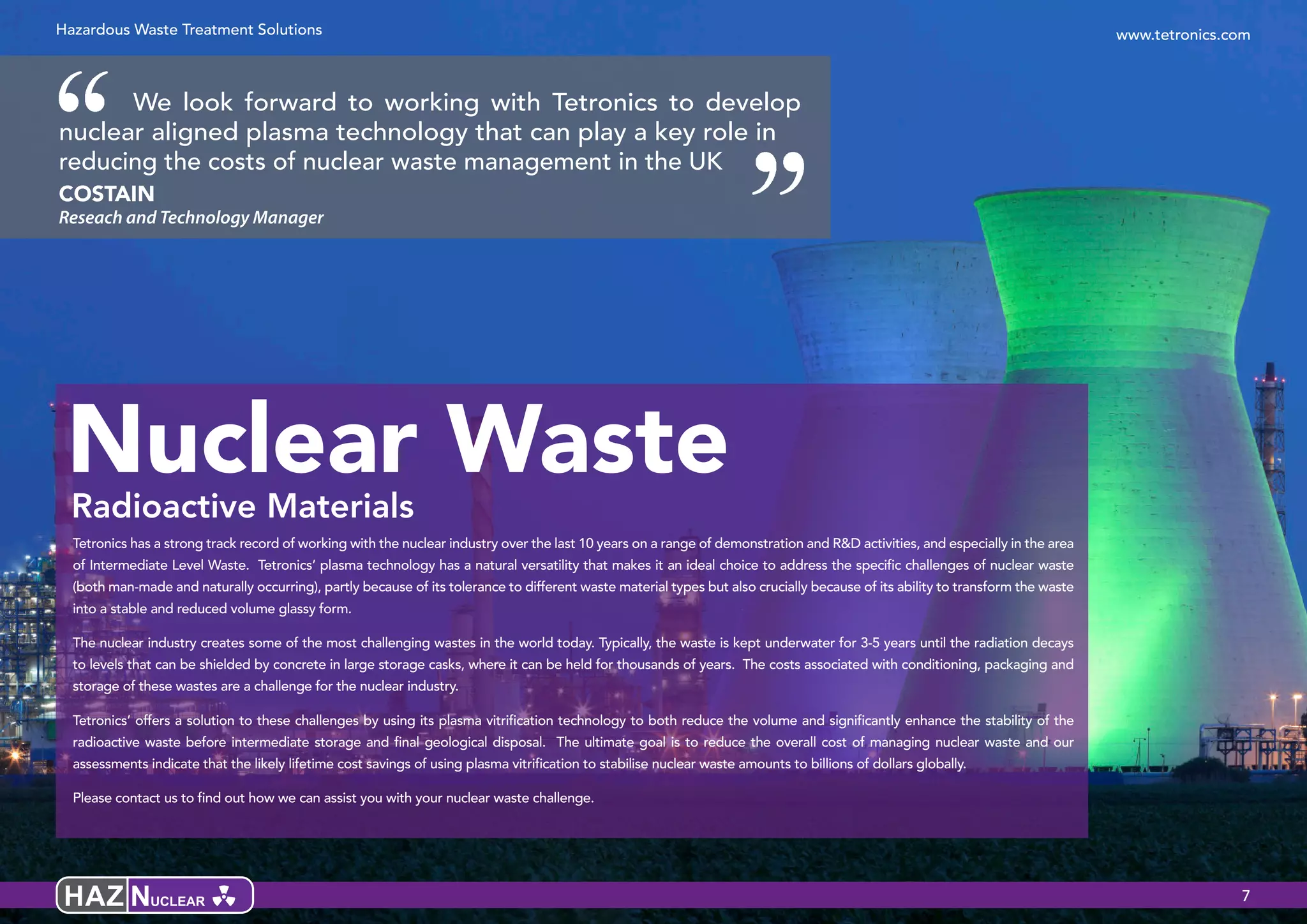 Hazardous-Waste-Brochure1 | PPT