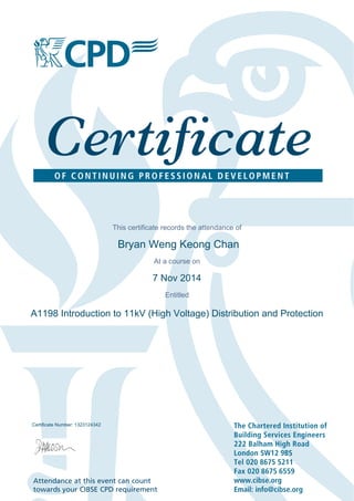 Certificate 1323124342 | PDF