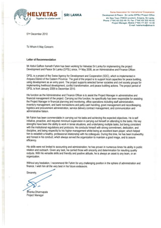 HSL DPSL Letter | PDF