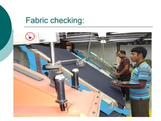 Consump approval anr Fabric Inspection Presented by- Sohel | PPT ...