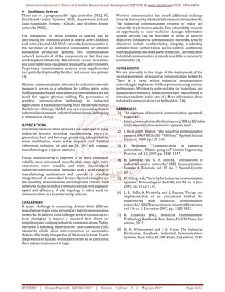 Industrial Communication | PDF