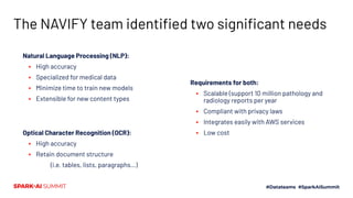 Automated and Explainable Deep Learning for Clinical Language ...