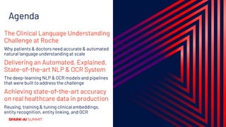 Automated and Explainable Deep Learning for Clinical Language ...