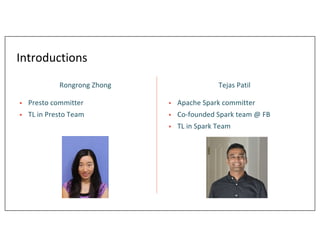 Portable UDFs: Write Once, Run Anywhere | PPT