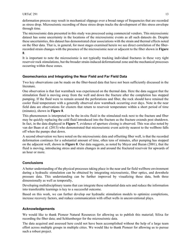 Hydraulic Fracturing Stimulation Monitoring With Distributed Fiber