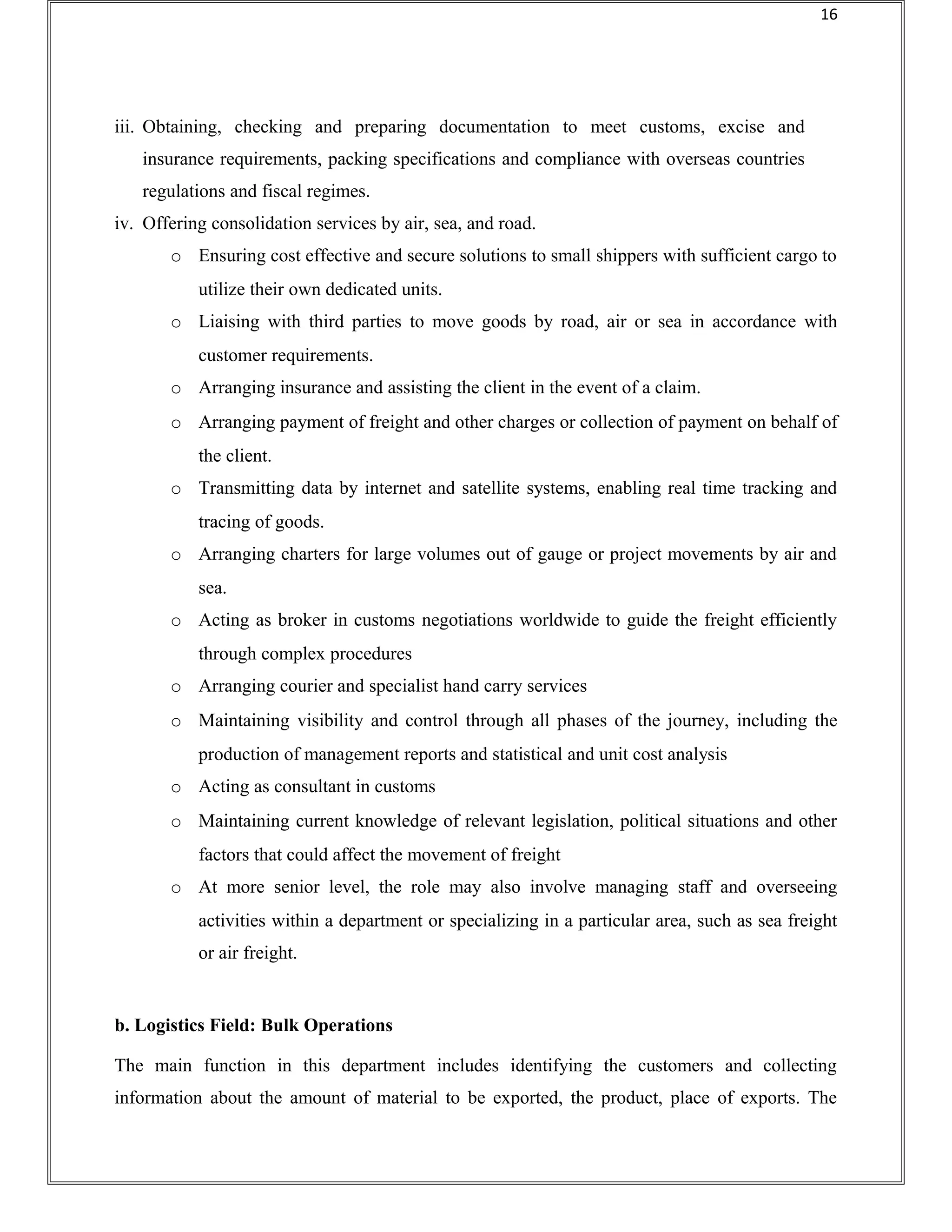 Logistics-project-report | DOC