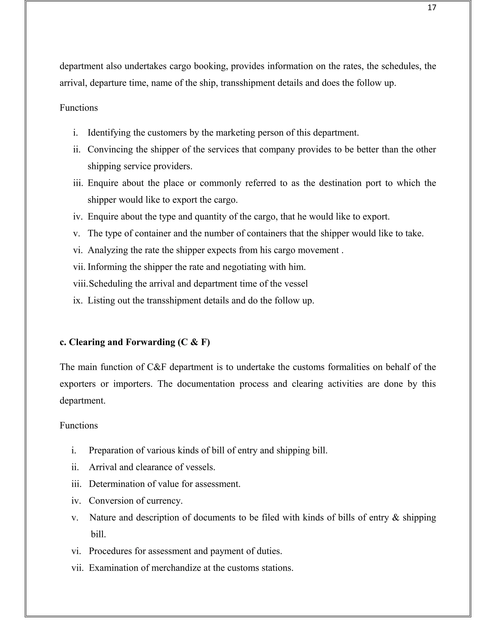 Logistics-project-report | DOC