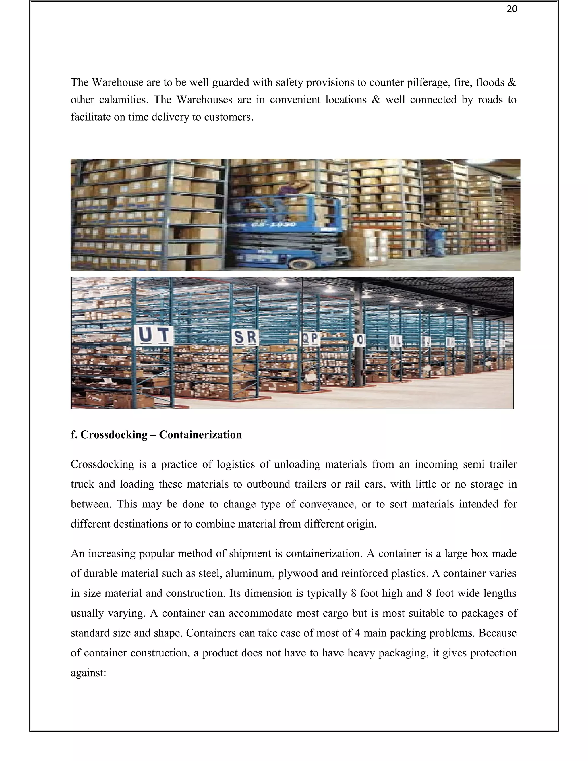 Logistics-project-report | DOC