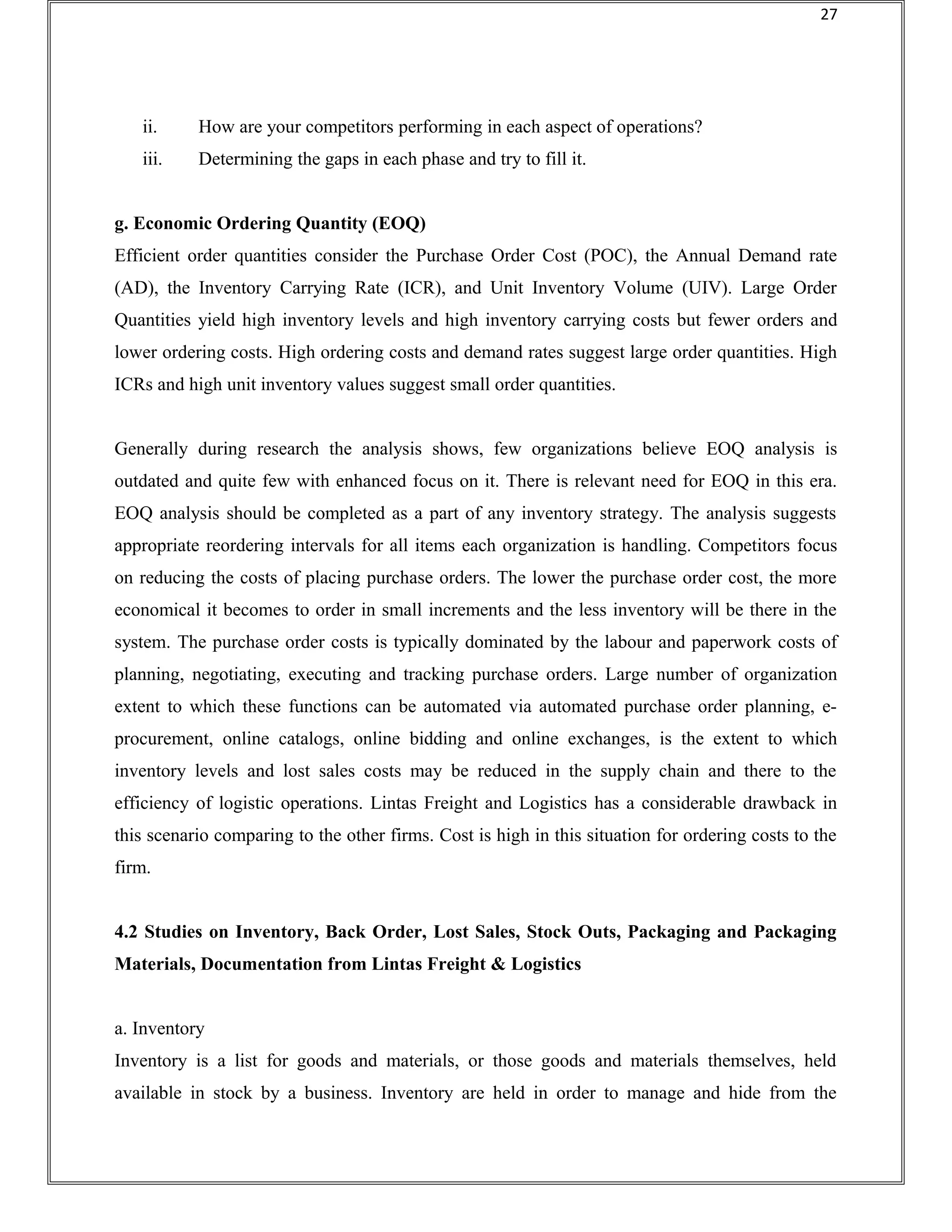 Logistics-project-report | DOC