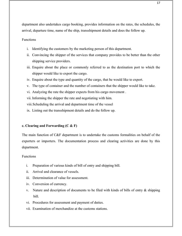 Logistics-project-report | DOC | Logistics and Transportation Industry ...