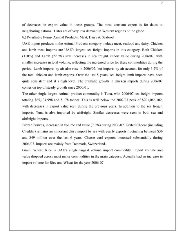 Logistics-project-report | DOC | Logistics and Transportation Industry ...