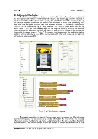 Smart prepaid traffic fines system using RFID, IoT and mobile app | PDF ...