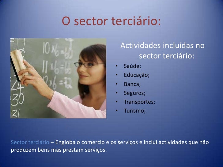 Setores de Atividade