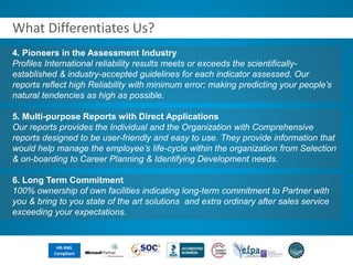 Profiles International Company Profile v.2 | PPT