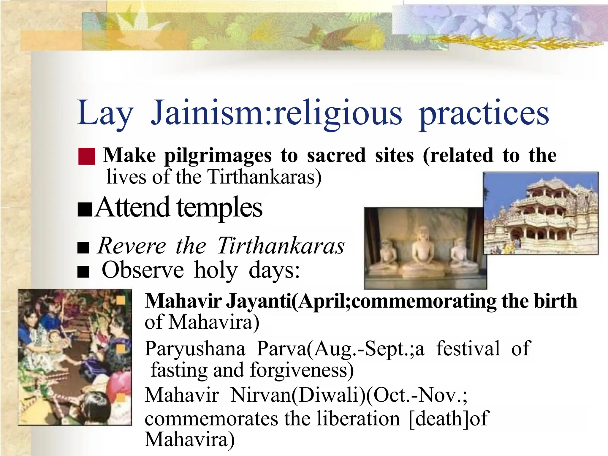 History and social characteristics of Jainism | PPTX