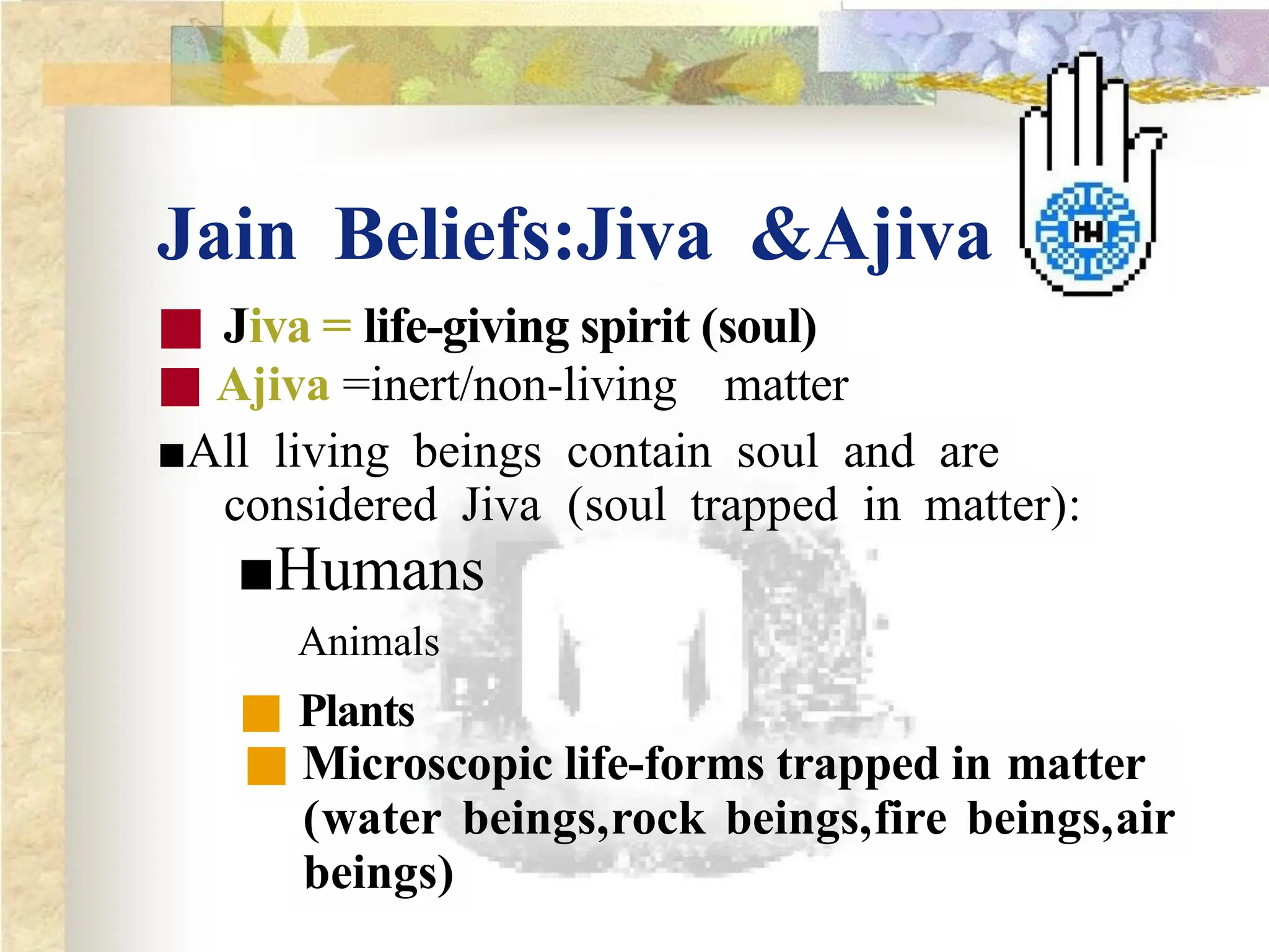 History and social characteristics of Jainism | PPTX